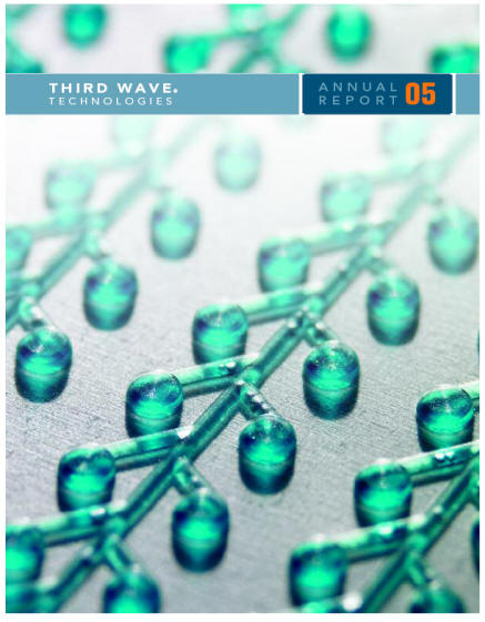Third Wave Technologies 2005 Annual Report